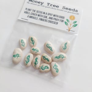 Money Tree Seeds Gag Gift Funny Prank for Friends, Office, or Secret ...