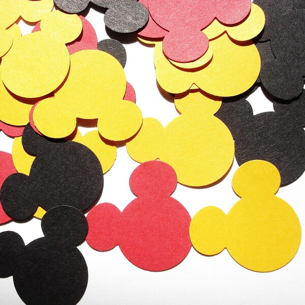 Mickey Confetti - Etsy