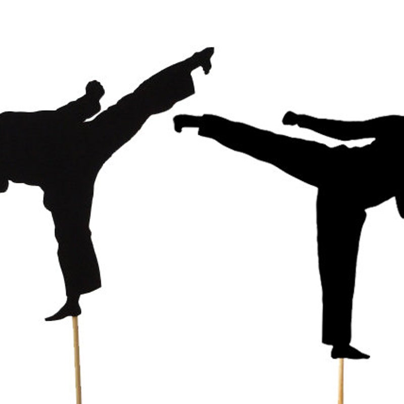 Karate Cake Topper - Etsy