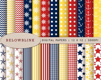 Pink Digital Paper Pack Scrapbook Papers 24 Jpg Files 12 X - Etsy