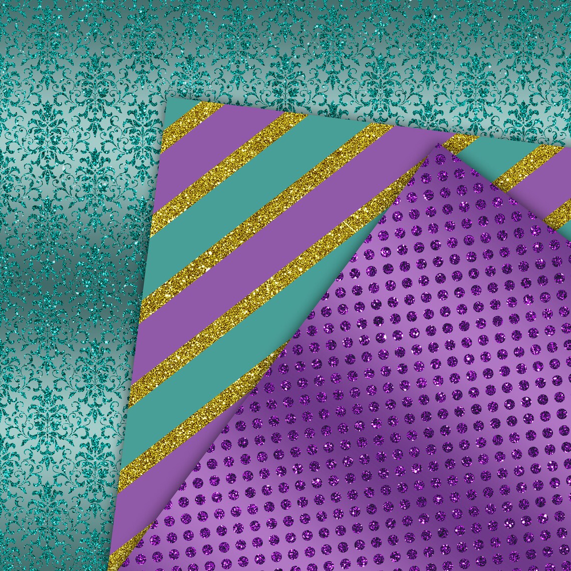 Jasmine Digital Paper Gold Metallic Aladdin Patterns Princess - Etsy