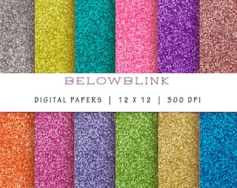 Pink Digital Paper Pack Scrapbook Papers 24 jpg files 12 x | Etsy