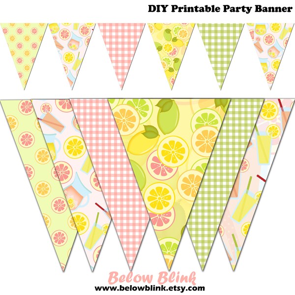 Lemonade Party - Etsy