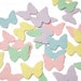 Pastel Butterfly Confetti, Butterflies, Garden Party Decor ...