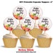 Happy Mothers Day Cupcake Toppers, Printable Tags, Favors, Mother's Day ...