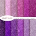 Pink and Purple Glitter Digital Paper Pack, Scrapbook Papers, 12 Jpg ...