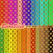 Gold Foil Polka Dots Digital Paper Gold Wedding Backgrounds Photography ...