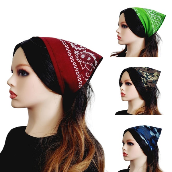 Hair Bandana - Etsy