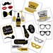 New Year Photo Props, Printable Photo Booth Props, Holiday Props, NYE ...