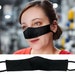 Black Nose Mask Pollen Protection Dust Cotton Washable Reusable ...