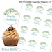 Happy Birthday Cupcake Toppers, Printable Party Circles, Favor Tags ...