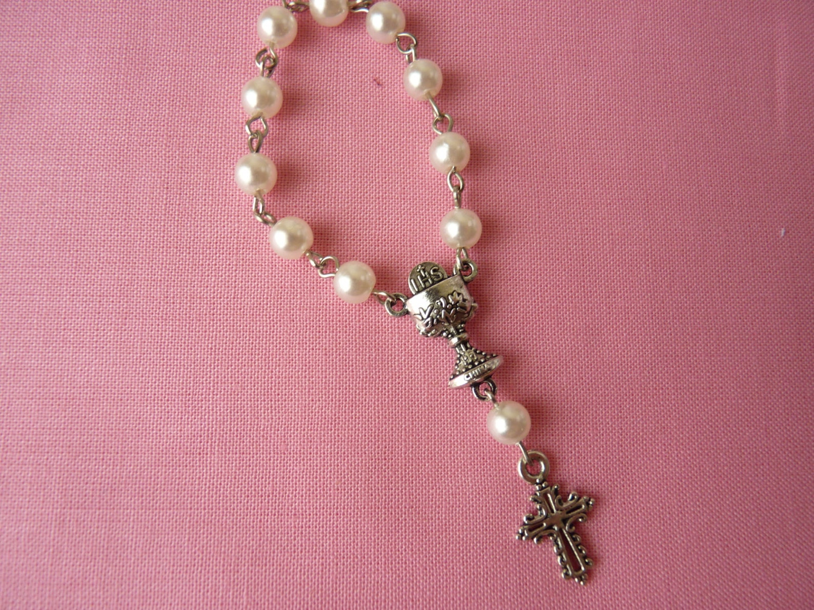 Mini Rosaries package of 20 WITH CHALICE - Etsy