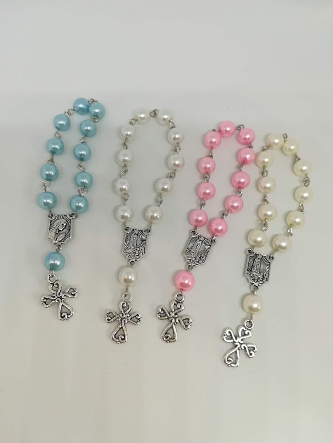 Mini Rosaries package of 20 8mm Beads - Etsy