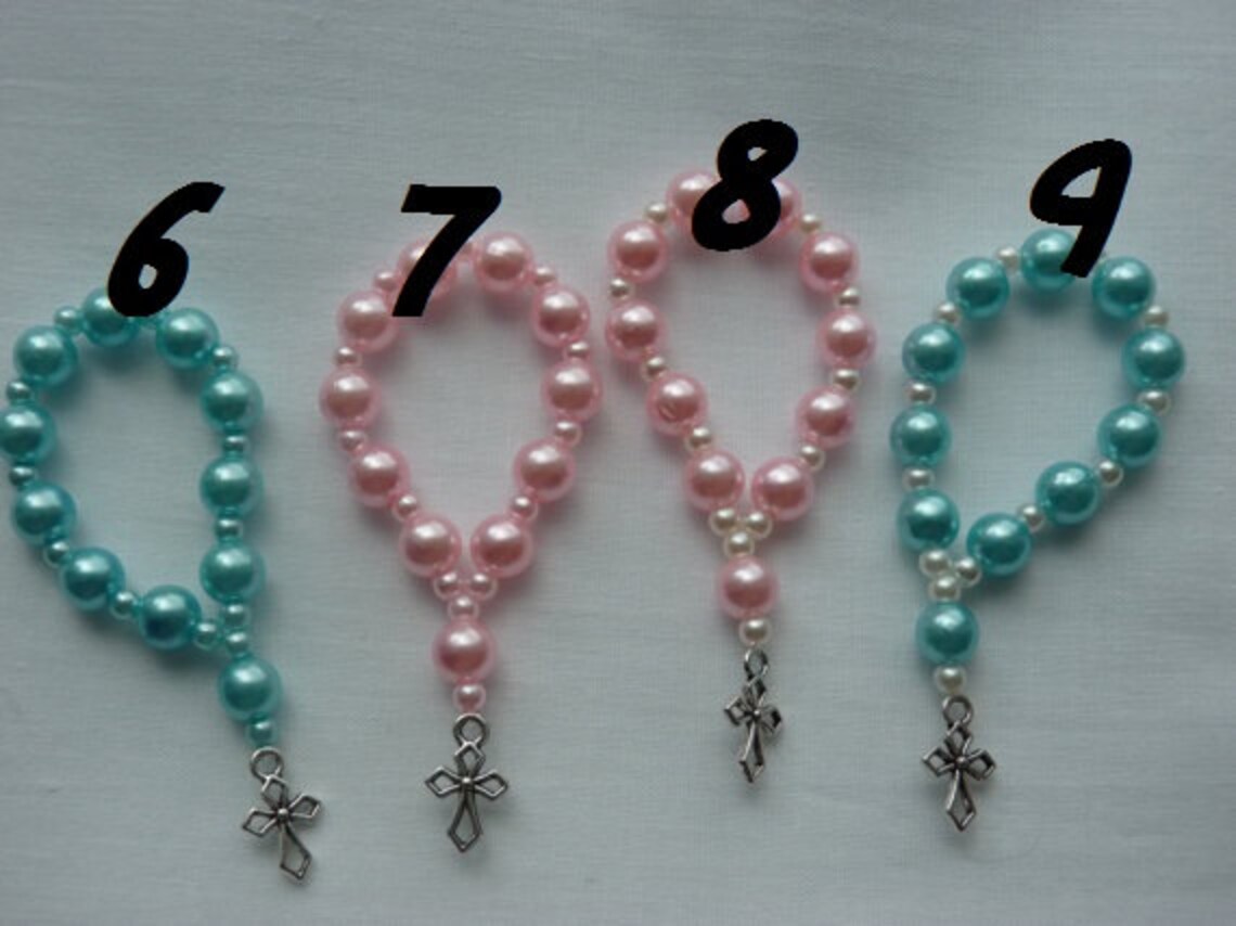 Mini Rosaries (package of 20) - Etsy