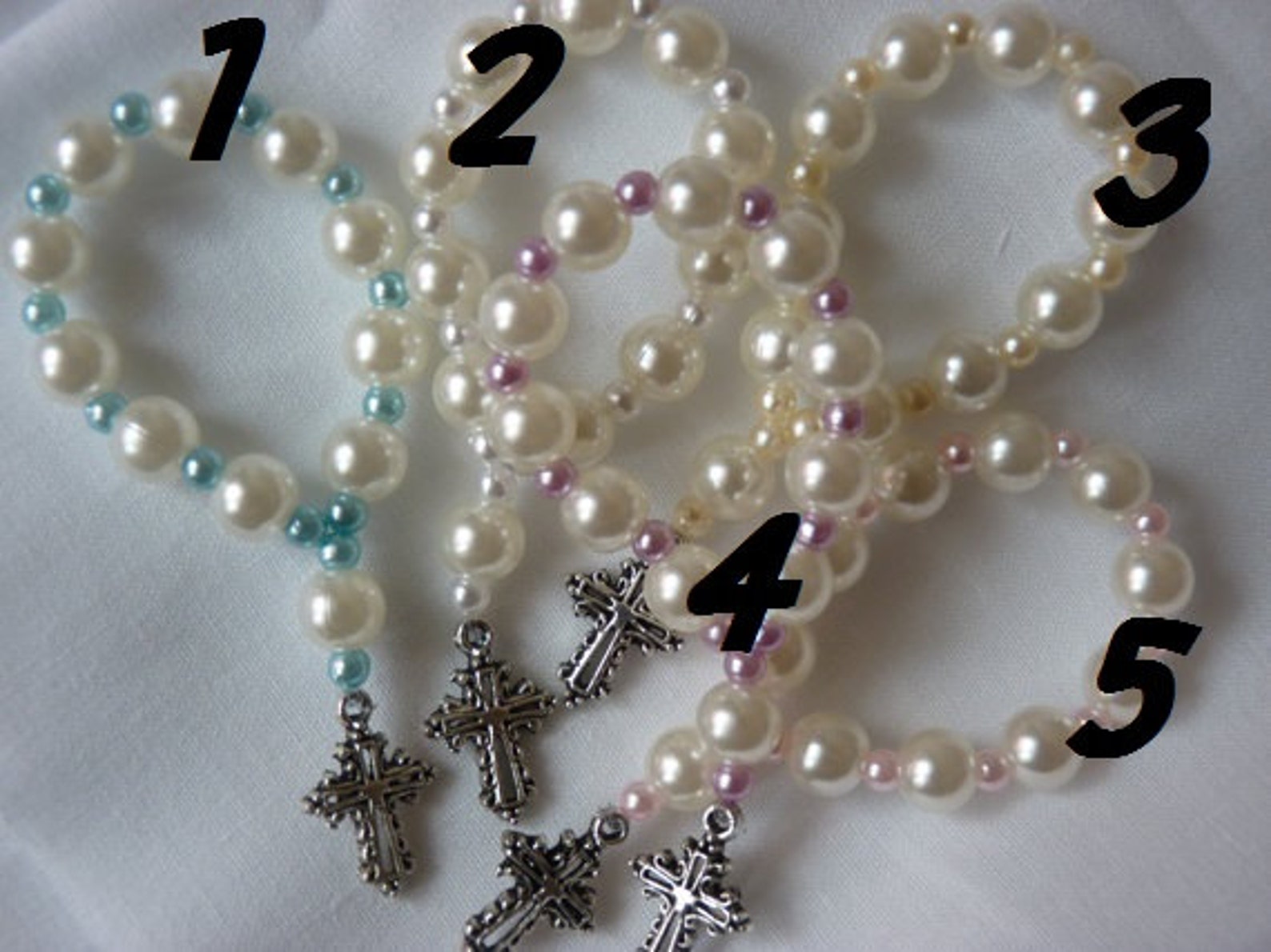 Mini Rosaries (package of 20) - Etsy