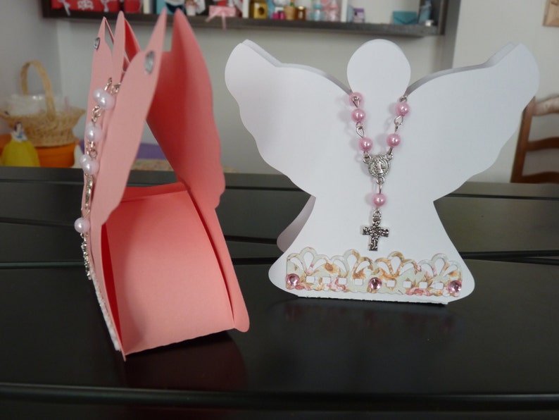 Rosary and Angel Box Set of 10 | Etsy