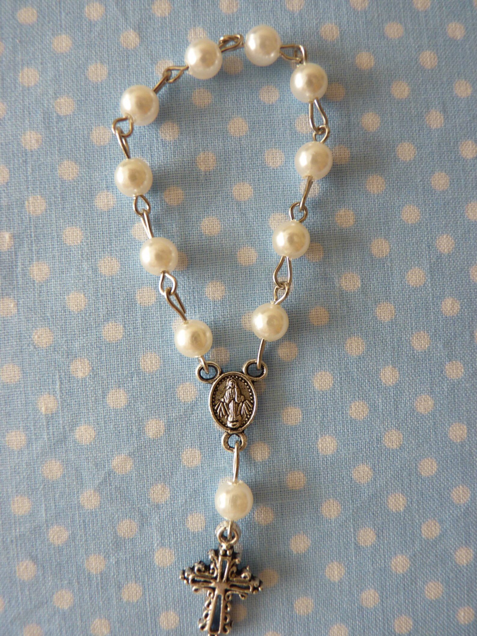 Mini Rosaries (package of 20)- WHITE or IVORY/CREAM - Etsy