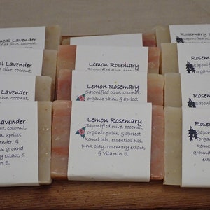 Mini Soaps Gift Soaps Guest Soaps Airbnb Soaps Wedding - Etsy