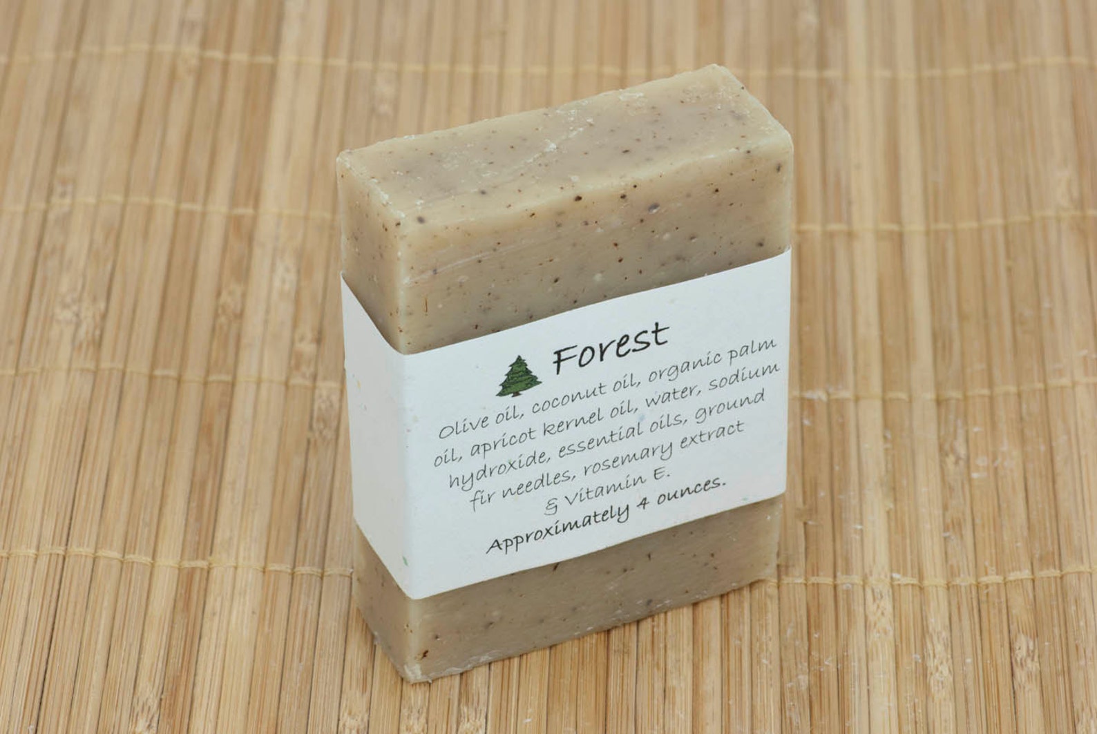Forest Soap Scented With Essential Oils One 4 Ounce Soap Bar - Etsy