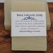 Bare Natural Unscented Cold Process Soap, 4 Ounce Bar - Etsy