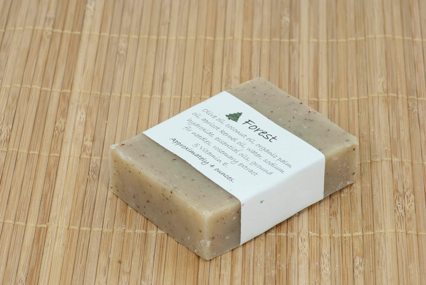 Forest Soap Scented With Essential Oils One 4 Ounce Soap Bar - Etsy