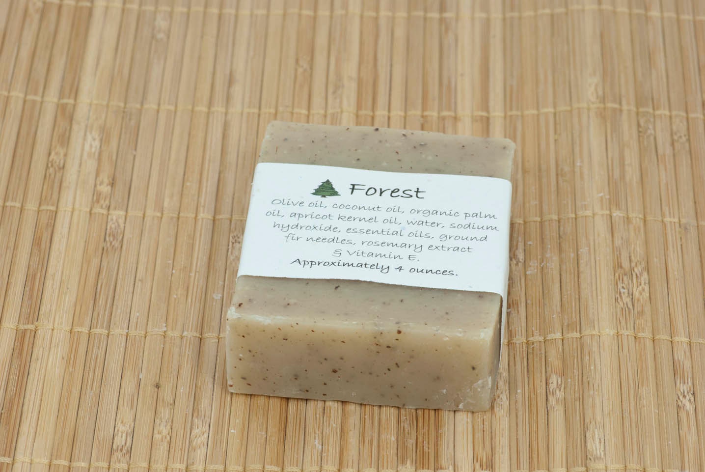 Forest Soap Scented With Essential Oils One 4 Ounce Soap Bar - Etsy