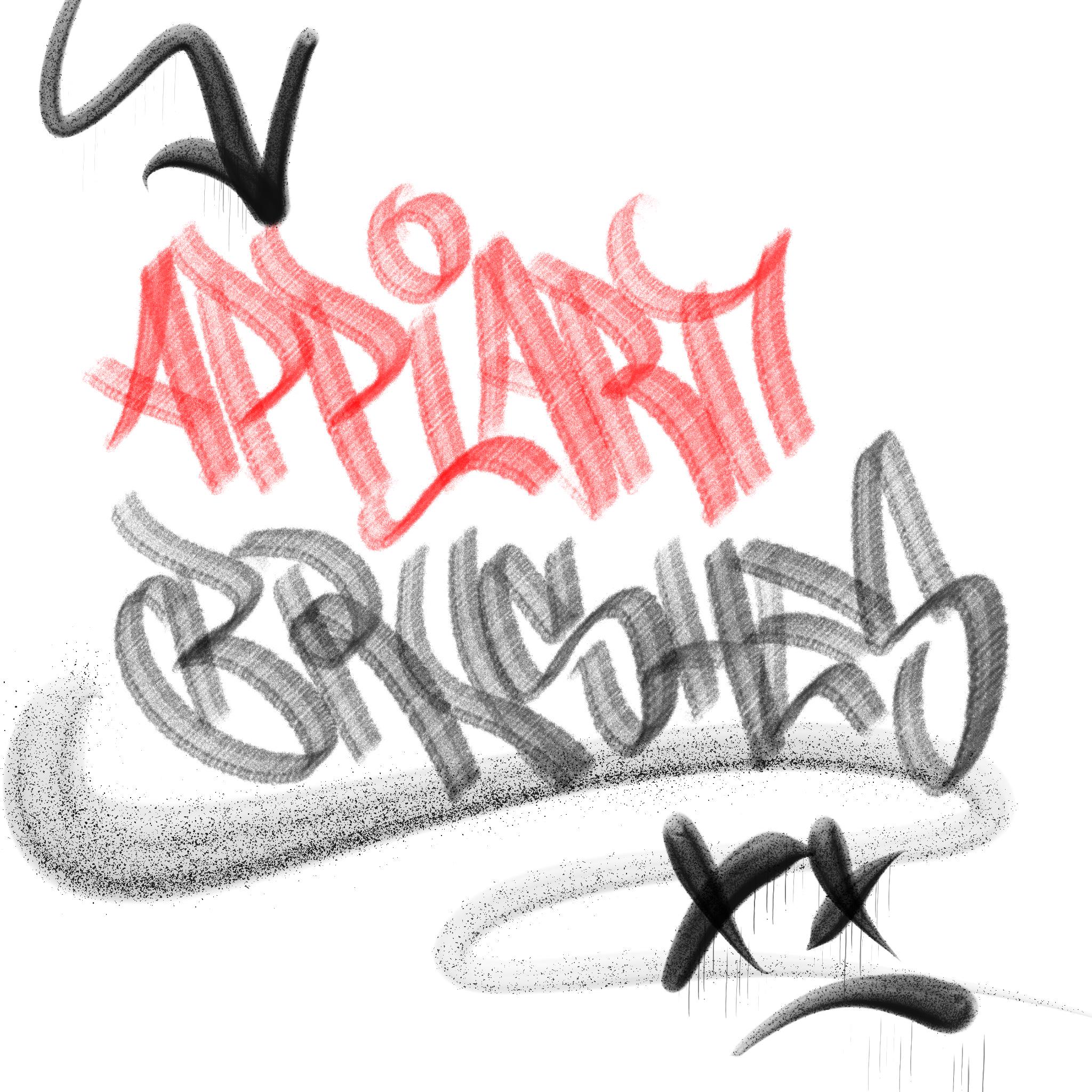 Graffiti Procreate Brushes Set | Urban Spray Paint and Drip Brushes ...