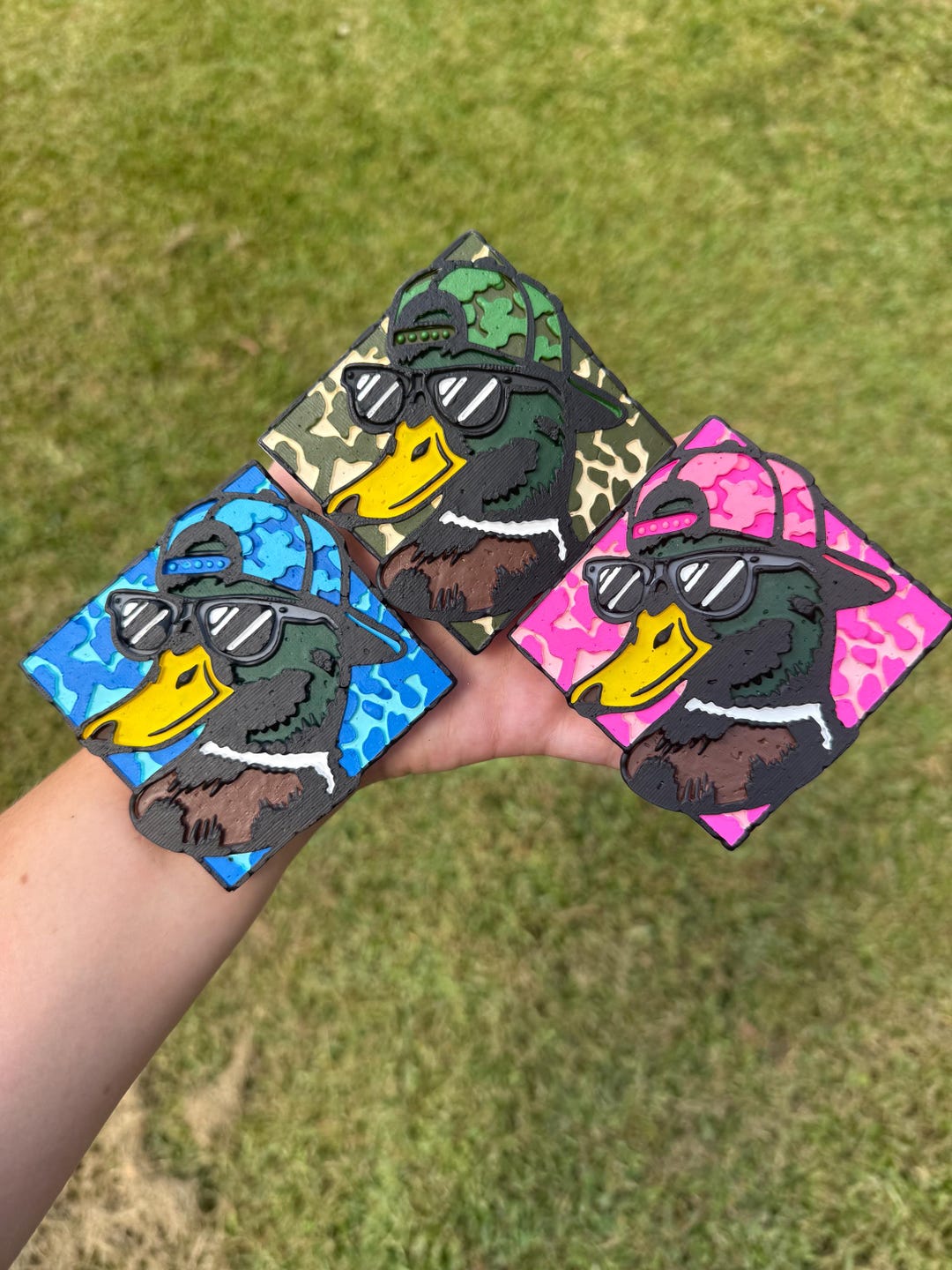 Cool Camo Duck Car Freshie | Mallard Hunting Freshie | Men's or Women's ...
