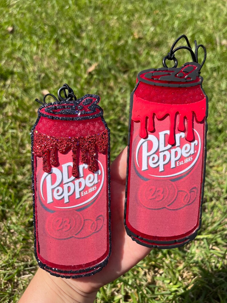 Dr Pepper Car Freshie | Dr Pepper Inspired Air Freshener | Cute Soda ...