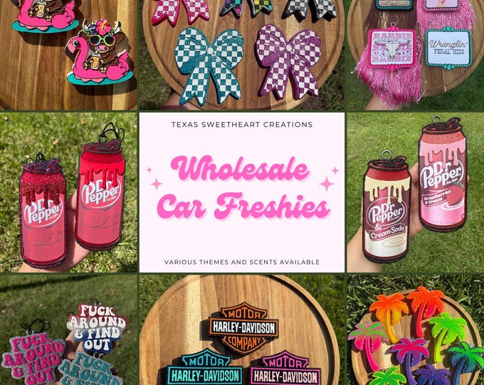 Wholesale Car Freshies - Bulk Air Fresheners for Boutiques, Salons ...