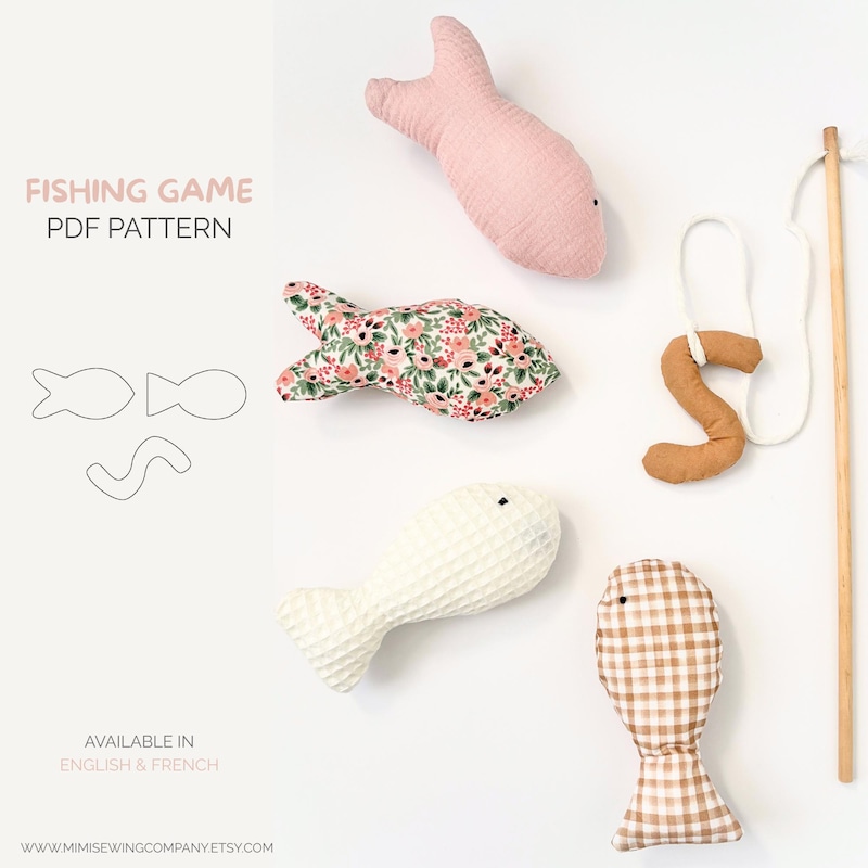 Fishing Sewing Patterns - Etsy