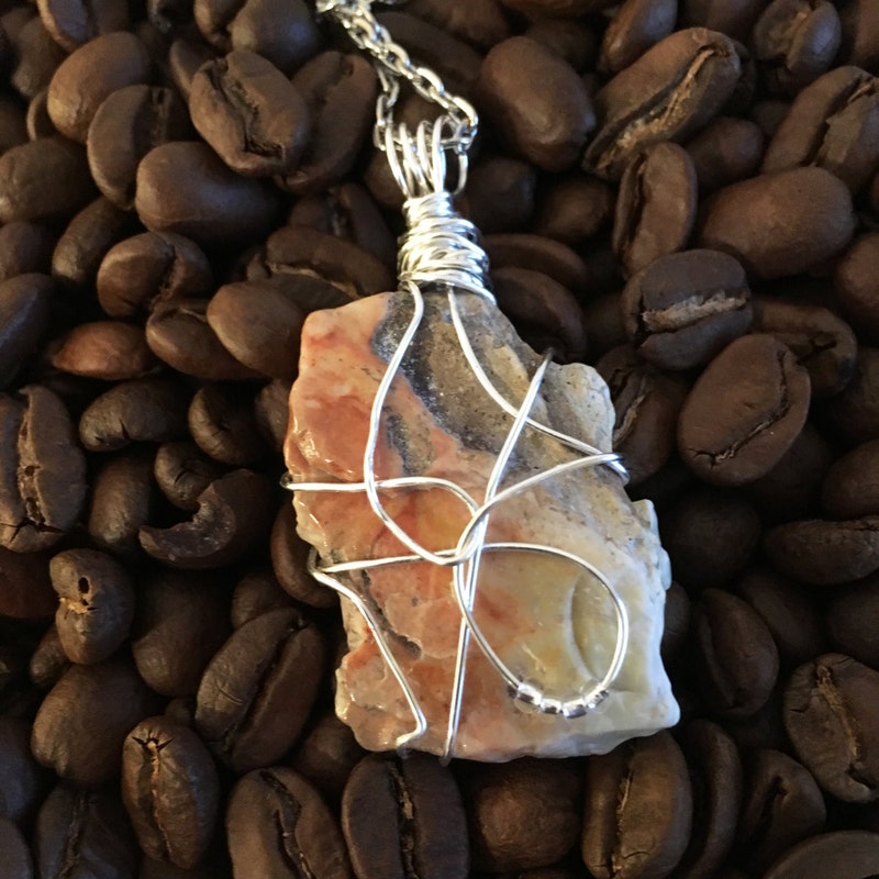 River Rock Beads - Etsy