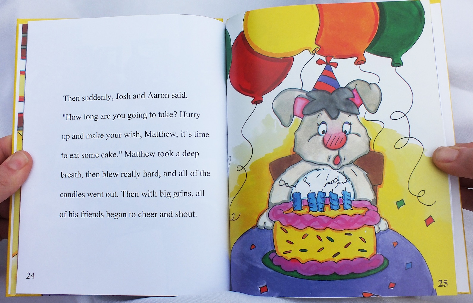 My Birthday Wish A Personalized Book Celebrating the - Etsy