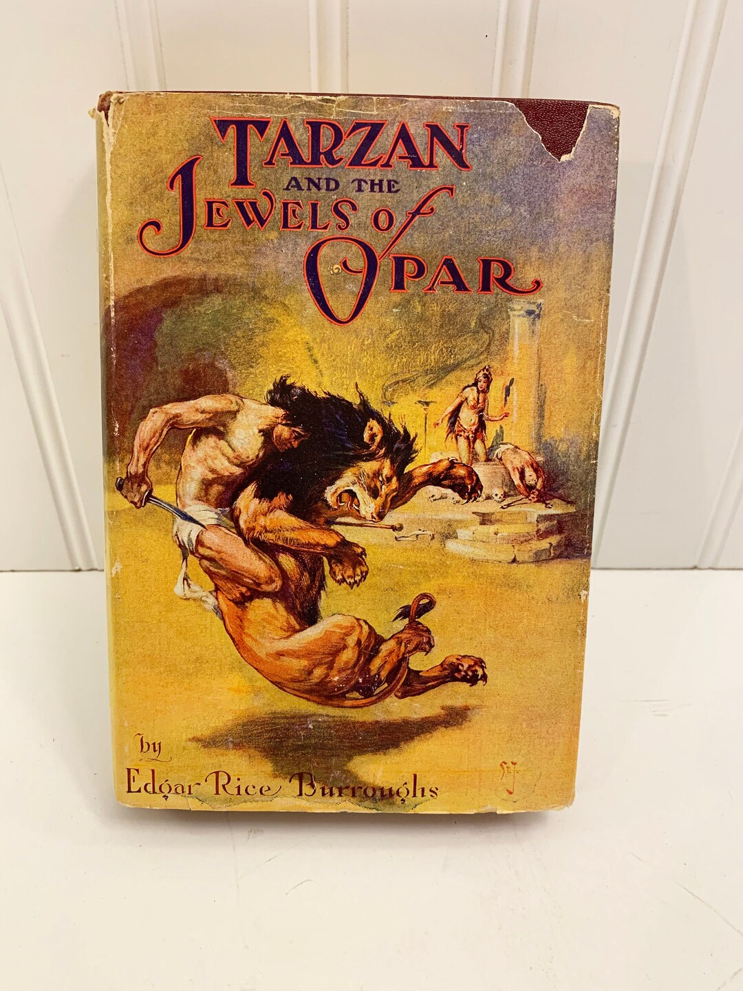 Vintage Classic Literature, Tarzan and the Jewels of Opar by Edgar Rice ...