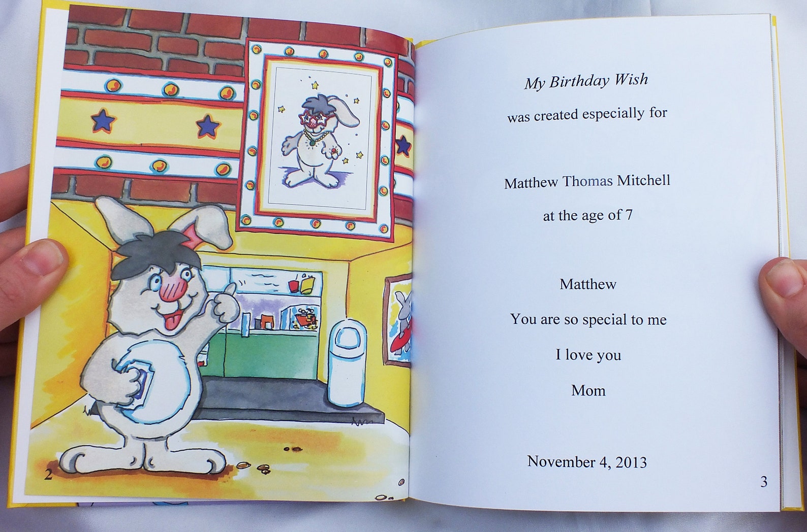 My Birthday Wish A Personalized Book Celebrating the - Etsy