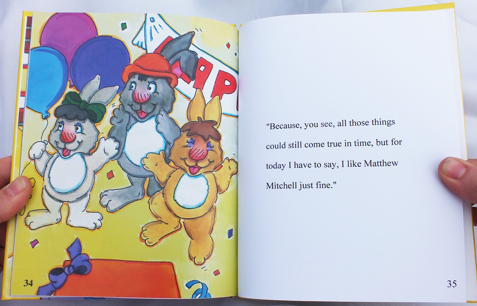 My Birthday Wish A Personalized Book Celebrating the | Etsy