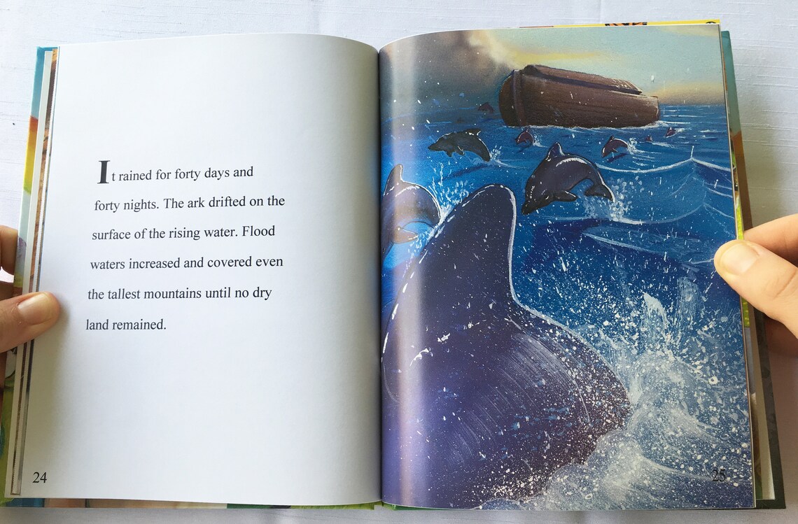 The Story of Noah A Personalized Book With Your Child's | Etsy