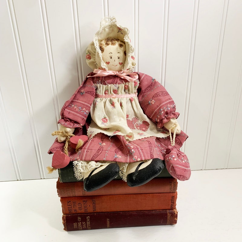 Vintage Cloth Doll - Etsy