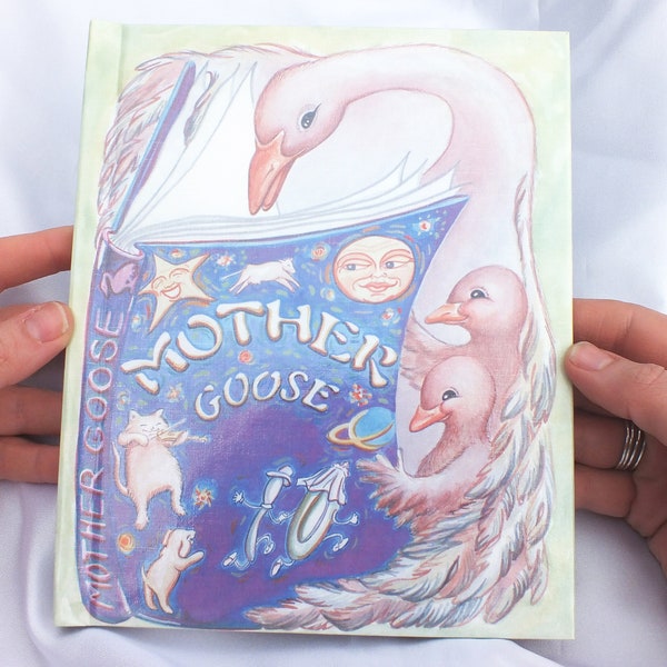 Personalized Mother Goose Book - Etsy