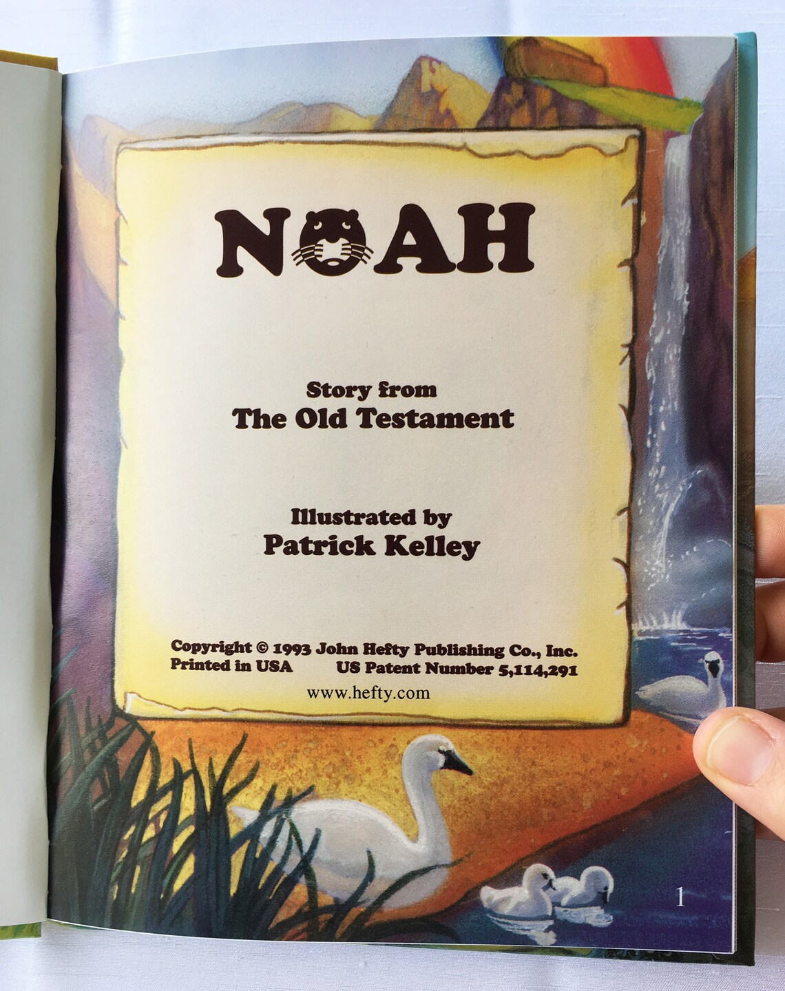 The Story of Noah A Personalized Book With Your Child's | Etsy