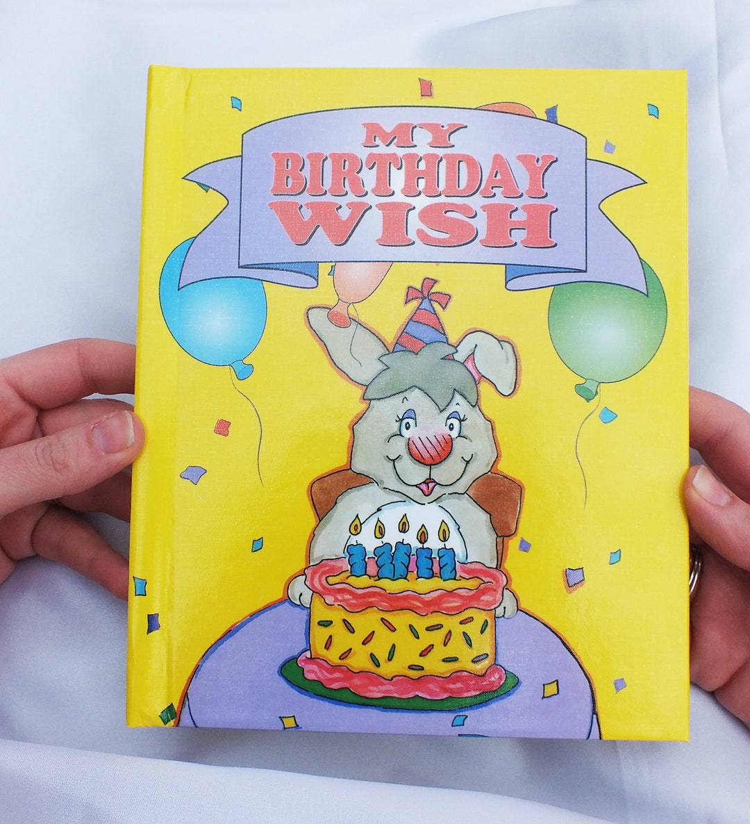 My Birthday Wish A Personalized Book Celebrating the Birthday of Your ...
