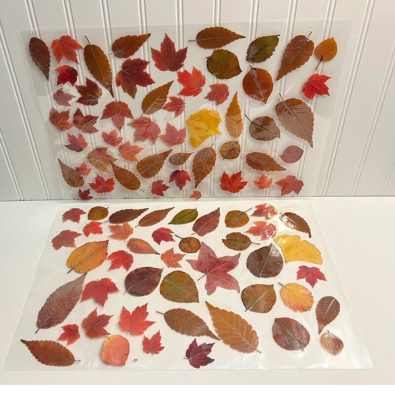 Fall Leaf Placemats - Etsy