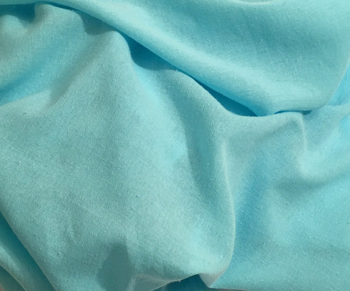 Light Blue Muslin Swaddling Blanket XL 48 X 48 For A Nice | Etsy