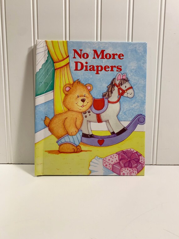 No More Diapers Personalized Book W/ Your Child's Name | Etsy