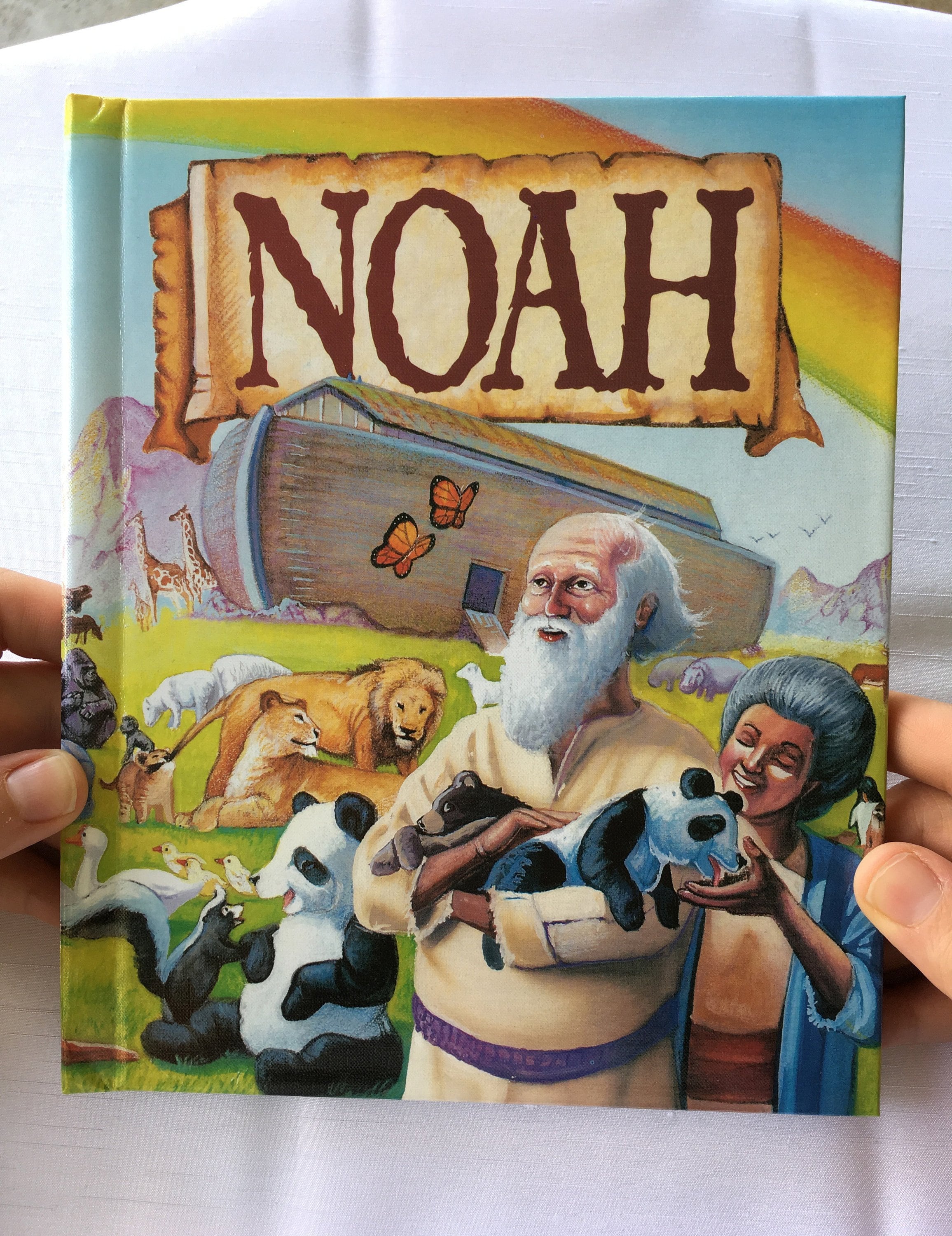 The Story of Noah A Personalized Book With Your Child's | Etsy