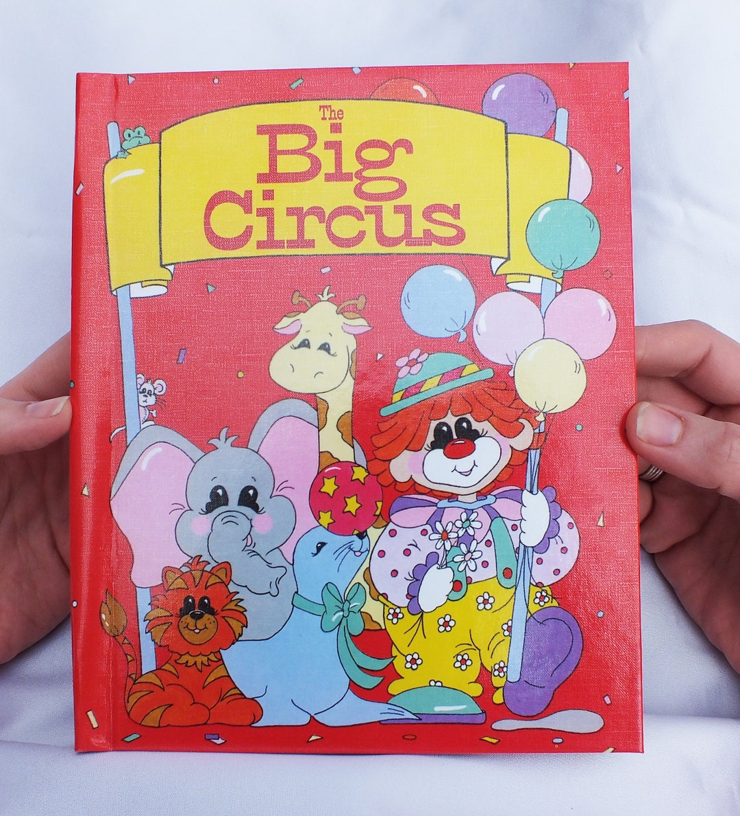 Big Circus A Personalized Book Where Your Child is in the - Etsy