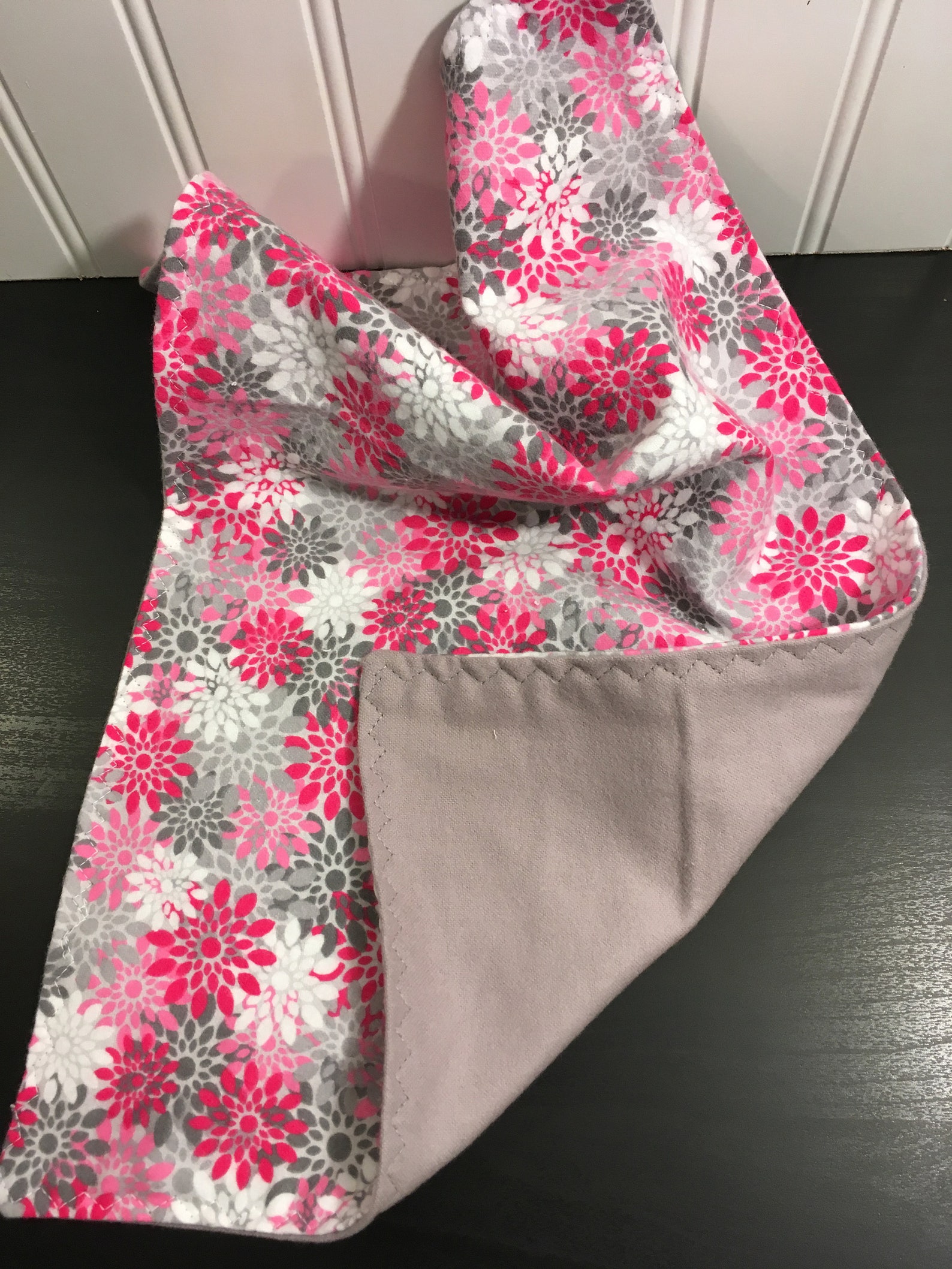 48 X 48 Inch Black White or Gray Muslin Swaddle and Burp | Etsy