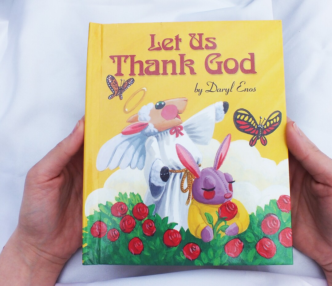 Let Us Thank God Personalized Book Teaching A Young Child How/ Why We ...
