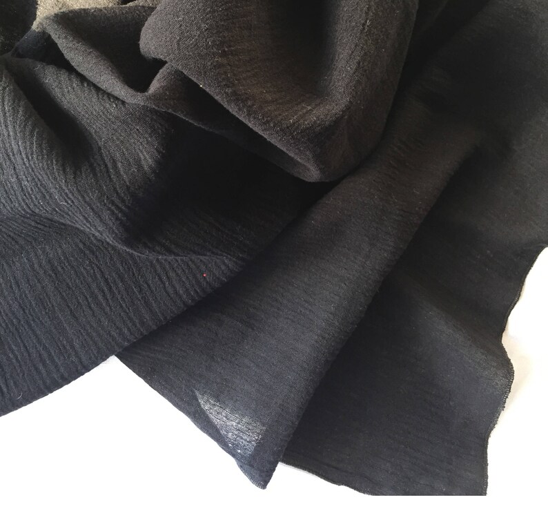 48 X 48 Inch Black White or Gray Muslin Swaddle and Burp | Etsy