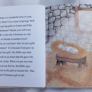 The Story of Christmas This Personalized Book Tells Your Child All ...